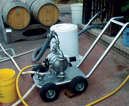 Pumping Efficiency from Vine to Wine | Modern Pumping Today