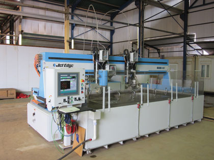 Mine to Double Productivity with Waterjet Cutting System | Modern ...