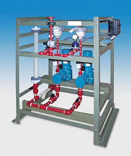 Metering Pumps in Acid Applications | Modern Pumping Today
