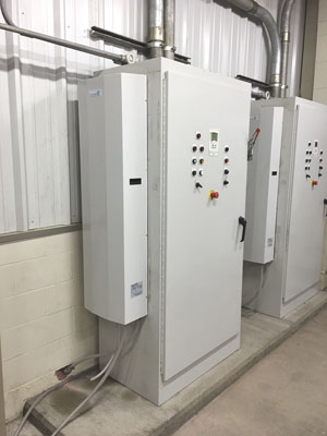 Control Panel Cooling Technique for Wastewater Pumping Systems | Modern ...