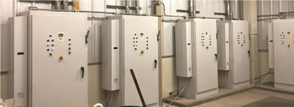 Control Panel Cooling Technique for Wastewater Pumping Systems | Modern ...