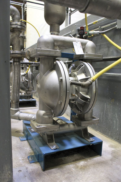 AODD Pumps a First Choice for Chemical Processors: Part 2 of 2 | Modern ...