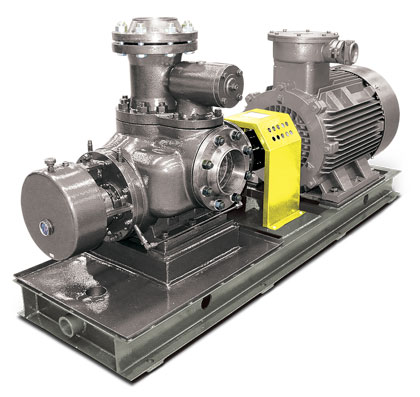 Benefits of Screw Pumps in Oil-and-Gas Fluid-Handling Applications ...