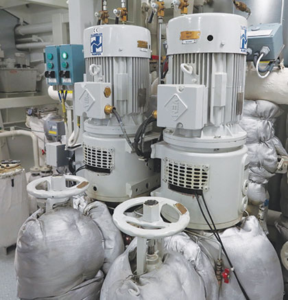 Cruise Liner Finds the Right Seal for Booster Pumps | Modern Pumping Today