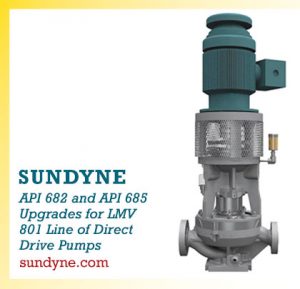 SUNDYNE API 682 and API 685 Upgrades for LMV 801 Line of Direct Drive ...