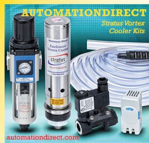 AUTOMATIONDIRECT Stratus Vortex Cooler Kits | Modern Pumping Today