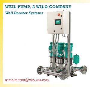 WEIL PUMP, A WILO COMPANY Weil Booster Systems | Modern Pumping Today