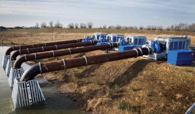 High-volume Pumps Meet Flooding Challenge | Modern Pumping Today