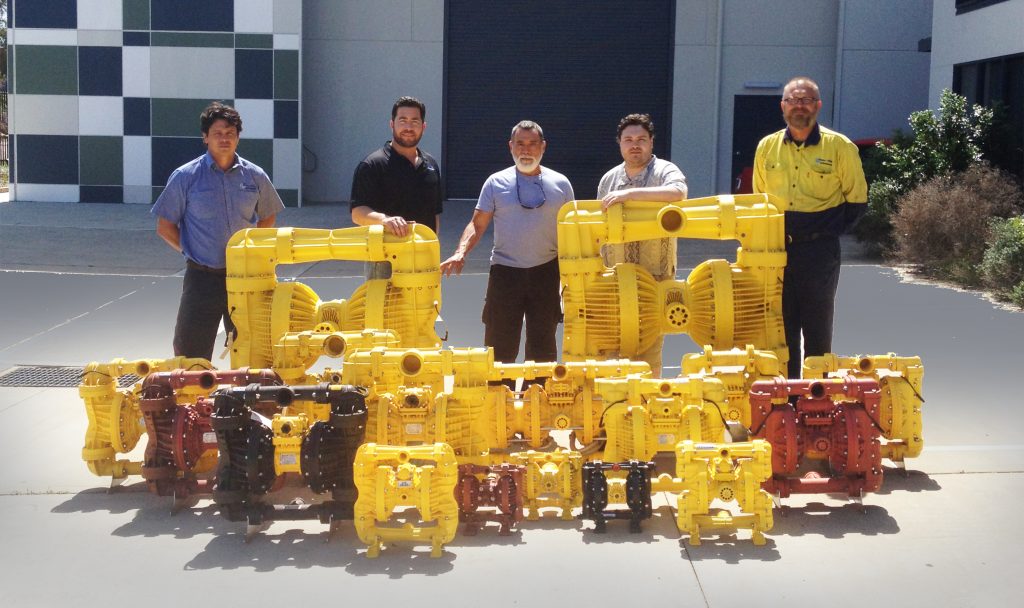 PUMPS 2000 INTRODUCES WORLD’S FIRST HIGH-VOLUME 3” BALL VALVE & 4 ...