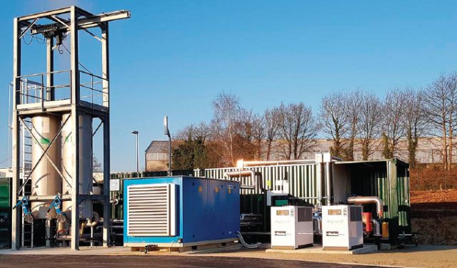 Biomethane Process Creates Green Energy | Modern Pumping Today