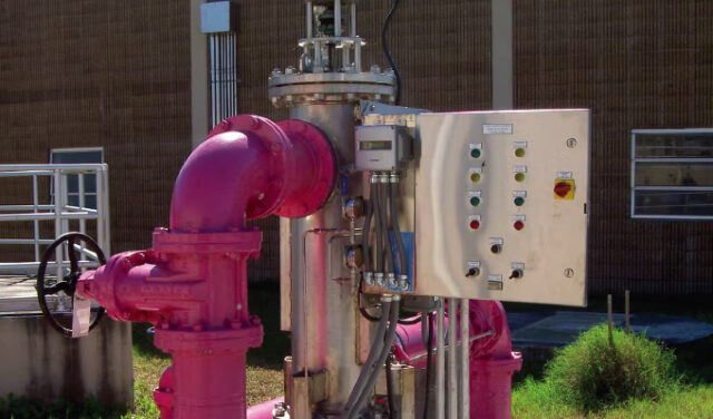 Scraper Strainers Protect Membrane Systems | Modern Pumping Today