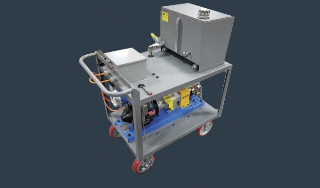 Precision Gear Metering Pump Provides Accurate and Consistent ...