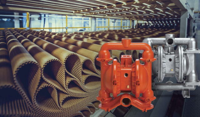 Identifying the best pumps for use in corrugated-box manufacturing ...