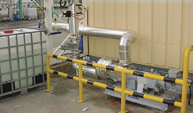 Meeting the challenge of transferring dangerous liquids | Modern ...